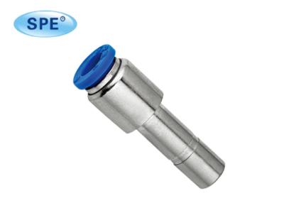China Push To Connect Pneumatic Push Fittings Pulg In Reducer For Connecting / Branching for sale