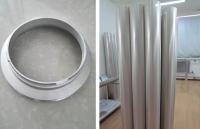 China 640 Textile Printing High Rotary Screen Printing Nickel With Great Dimensional Stability Endring for sale