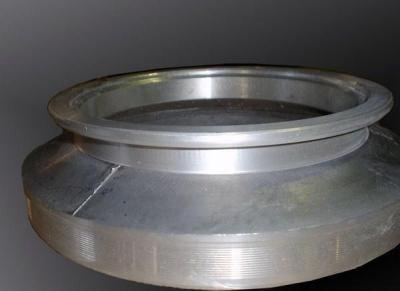 China Textile Machinery Spare Parts Rotary Screen Printing End Rings 640 for sale