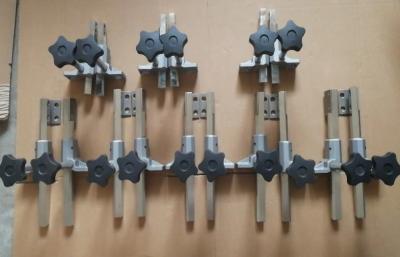 China VICTEX BRUCKNER MEGATEX Steel Stenter Chain Pin Plate Holder Chain Strong for sale