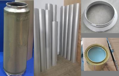 Cina Schermo standard del nichel del micron 640MM dello schermo rotatorio più ad alta resistenza del Ni in vendita