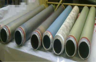 China Good Symmetrical Repeatly Rotary Printing Nickel Screen High Strenght 640 820 914 1018mm for sale