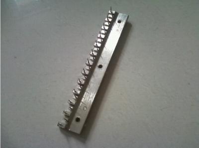 China Stenter Steel Needle Plate Various Pinplate For Textile Finishing Machinery Pin Plate for sale