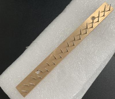 Китай Игла покрытая штифтом с химической стойкостью, стентер, части машины, металлический штиф продается