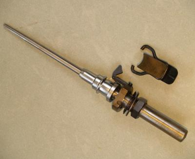 중국 벌거벗은 잎 가진 또는 알루미늄 마개를 가진 면 회전시키는 스핀들 판매용