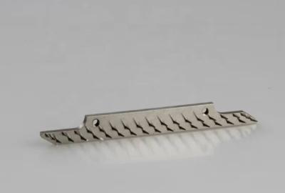 China Hard Chromium Chemical Resistance Stenter Machine Needle Plated Pin Bar Parts for sale