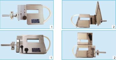 중국 스텐터 기계 부품 평평한 세 네 손가락 나일론 셀베지 풀러 의류 섬유 기계 부품 판매용