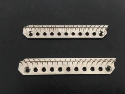 중국 섬유 가공용 스텐터 기계 핀 플레이트 판매용