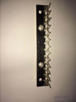 China Steel Textile Finishing Machinery Finishing Parts Stenter Needle Pin Plate Pin bar for sale