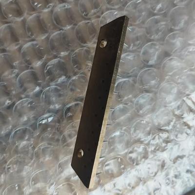 중국 니켈 도금 구리 염색기 텐터기 부품 강철 핀 바 플레이트 판매용