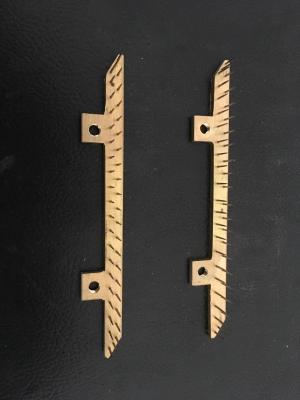 China Machine Spare Parts Stenter Needle Pin Plate Fixation and Support Pin Bar for sale