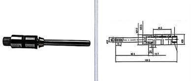 China Passive Shaft Texturing Machine Parts DTY Machine Accessories SGLG-D-02 FK6-1000 for sale