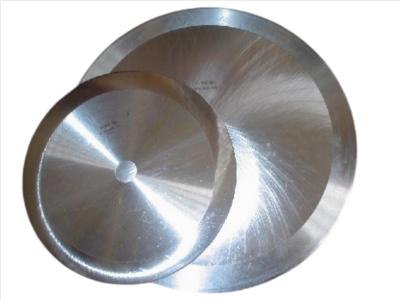 China Thick Strip Carbide Fabric Cutting Blades Round Blade Steel Solid Carbide Tipped for sale
