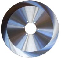 China Round Cutting Blade Sharp Wear Resistant Thick Strip Steel Solid Carbide for sale