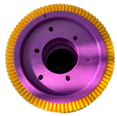 China Polishing Machine Brush Wire Stenter Wheel Brush LK monforts for sale