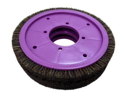 China Machinery Series Brush Roll Stenter Brushes Roll Cotton Spindle Nylon Bristle for sale
