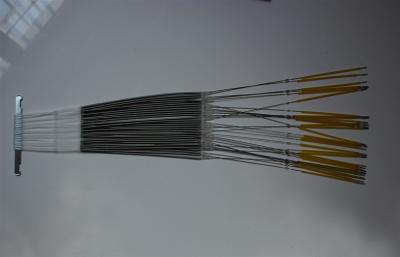 중국 봄 Heald 철사 Odm 직물 기계장치 예비 품목을 완료하십시오 판매용