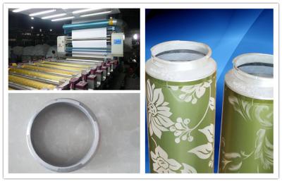 Cina 640 819mm ripetono lo schermo rotatorio 125 Mesh For Textile Printing del nichel del Ni in vendita