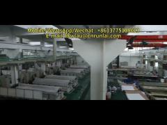 Het hoge Standaard Milieu Roterende Scherm van Elasticiteitsni voor Textieldruk 165M Mesh