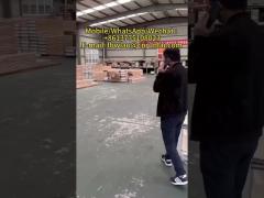 Tela giratória do níquel da tela especial extra de grande resistência da cera das peças sobresselentes da maquinaria de matéria têxtil da espessura