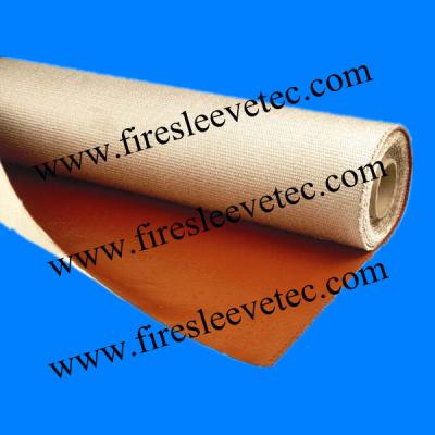China 96 oz Silicone fiberglass high temperature fabric for sale
