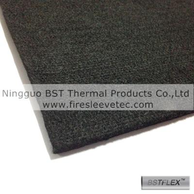 China Carbonized Felt Welding Blanket for sale