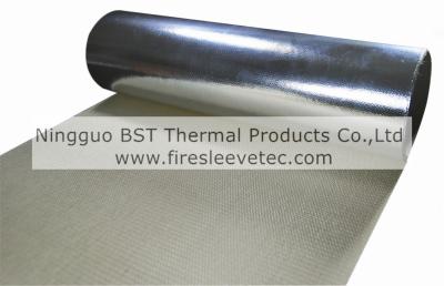 China Aluminized Fiberglass Welding Blanket for sale
