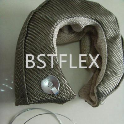 China Titanium Subaru WRX Turbo Blanket for sale