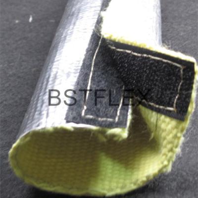 China Aluminized Kevlar Line Sleeve for sale