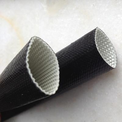 China Acrylic Coated Fiberglass Sleeve for sale