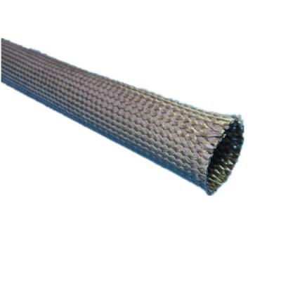 China Vermiculite Coated Fiberglass Sleeve for sale