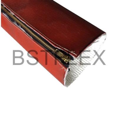 China Firesleeve With Hook-and-Loop Fastener for sale