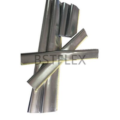 China Heat Reflective Aluminized Fiberglass Sleeve for sale