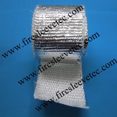 China Aluminum Fiberglass Exhaust Wrap for sale