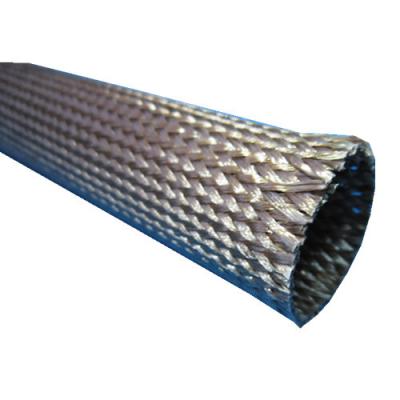China Expandable Acrylic Saturated Fiberglass Thermo Sleeve for sale