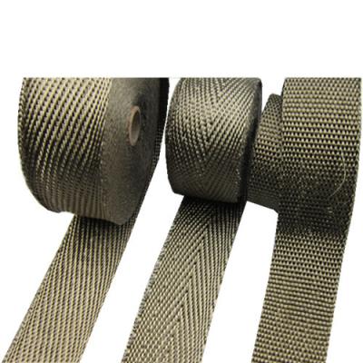 China Titanium Exhaust Wrap - twill for sale