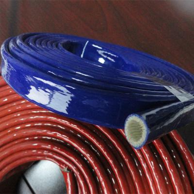 China silicone fireproof sleeve for sale