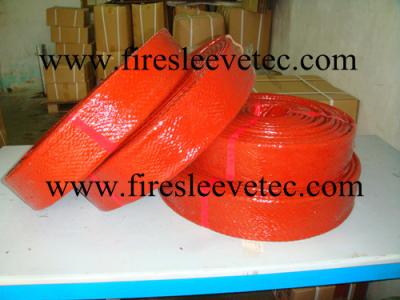 China silicone high temperature sleeve for sale