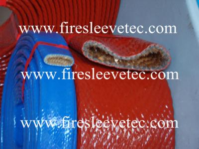 China high temperature sleeve with velcro for sale