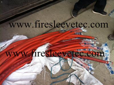 China heat resistant sleeve for sale