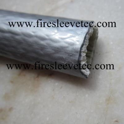 China silicone rubber fiberglass heat resistant sleeve for sale
