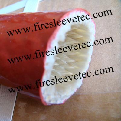 China heat resistant fire armor sleeve for sale