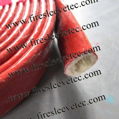 China fire armor sleeve with velcro for sale