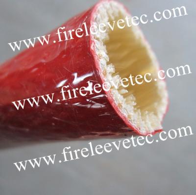 China hydraulic tube protection fire armor sleeve for sale
