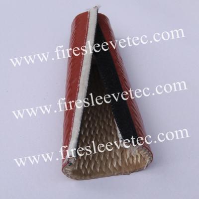 China high temeprature sleeve with velcro for sale