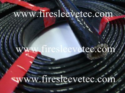 China silicone fiberglass thermo sleeve for sale