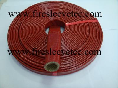 China fiberglass fire protection sleeve for sale