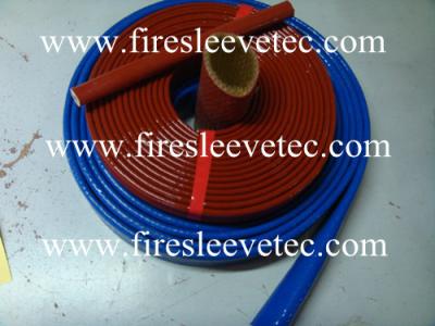 China silicone fire protection sleeve for sale
