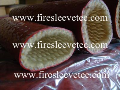 China hydraulic hose protection fire sleeve for sale