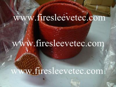 China hydraulic protection fire sleeve for sale